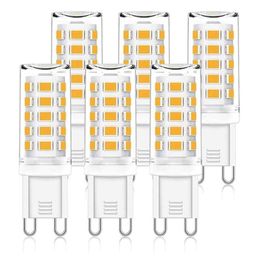 G9-LED-Leuchtmittel, 5 w, entspricht 50 w Halogenlampe, 15,5 mm x 51 mm, warmweiß 3000 k, 500 lm, nicht dimmbar, flimmerfrei, ac/dc 220–240 v, für