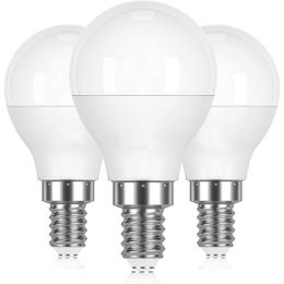 E14 LED-Glühbirne 5W - 470LM Warmweiß 2700K - 200° Abstrahlwinkel - ac 220-240V - Nicht dimmbar - 6 Stk - Lablanc