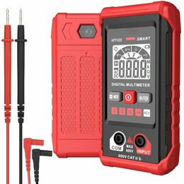 Digitalmultimeter, 4000 Counts Multifunktions-Voltmeter, ac- und DC-Spannungsmessung, Widerstand, Durchgang, ncv, Neutral- und Live-Draht-Erkennung