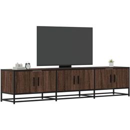 Torana - TV-Schrank Braun Eichen-Optik 180x35x41 cm Holzwerkstoff