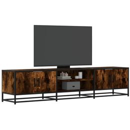 Torana - TV-Schrank Räuchereiche 180x35x41 cm Holzwerkstoff