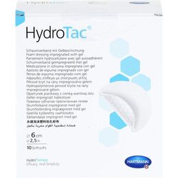 Avitamed Hydrotac Schaumverband 6 cm rund steril 10 St
