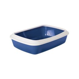 Savic Iriz + Rim Litter Tray 42cm - Nordic blue