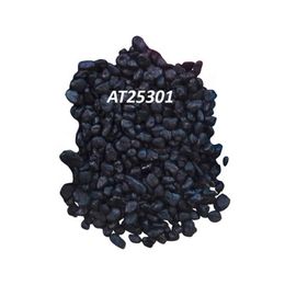 AkvaStabil Libra colored gravel 3-5mm. 1 kg. Black