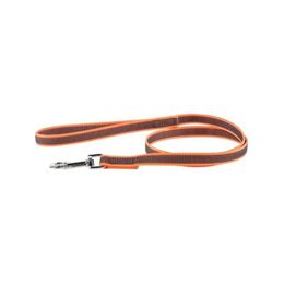 Julius K9 Julius-K9 Super-Grip Leash - Orange-Gray 1m/20mm