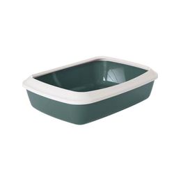 Savic Iriz + Rim Litter Tray 42cm - Nordic green