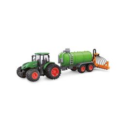 Amewi RC Tractor with Slurry Tanker 1:24 RTR Green