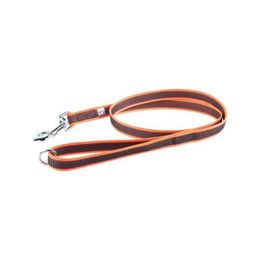 Julius K9 Julius-K9 Super-grip leash orange/grey 20mm/1.2m with handle+O-ring