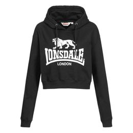 Lonsdale Sweatshirt 'Roxeth' Damen Größe XXL schwarz / weiß