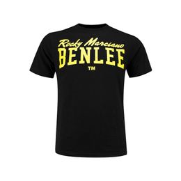 BEN LEE Benlee T-Shirt Herren Gr&ouml;&szlig;e XS gelb / schwarz