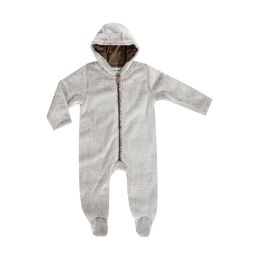 Jacky Dungarees 'BABY ON TOUR' kids Grey size 50