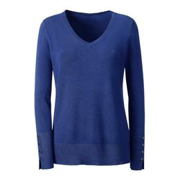 Heine Pullover Damen Gr&ouml;&szlig;e XS dunkelblau