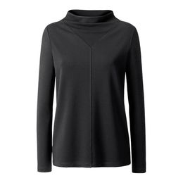 Heine Shirt Damen Gr&ouml;&szlig;e 4XL schwarz