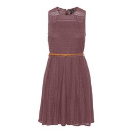 V&eacute;ro Moda VERO MODA Kleid 'HONEY' Damen Gr&ouml;&szlig;e 44 mokka Winterkleid