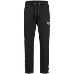 BEN LEE Benlee Workout Pants 'Hervey' male Black size S