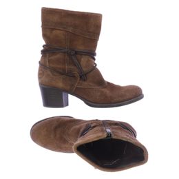 Marco Tozzi Damen Stiefelette, braun, Gr. 39