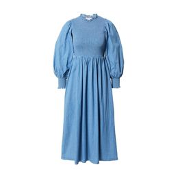 Warehouse Kleid Damen Größe 36 blue denim Winterkleid