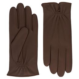 Roeckl Full Finger Gloves 'ANTWERPEN PLAIN' female Brown size 6,5