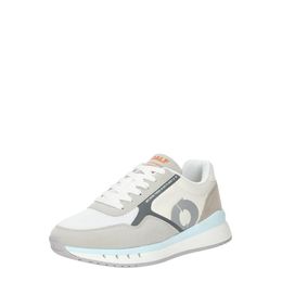 ECOALF Sneaker 'SICILIA' Damen Gr&ouml;&szlig;e 42 hellgrau / dunkelgrau / orange / wei&szlig;