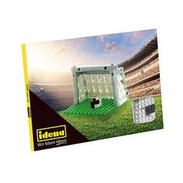 Idena 40147 Postkarte Fußball Mini- Bausteine