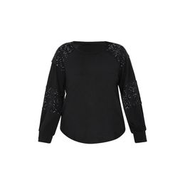 NAEMI Shirt Damen Gr&ouml;&szlig;e XL schwarz
