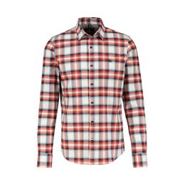 Lerros Button Up Shirt male Orange size L