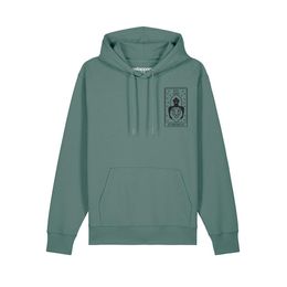 Watapparel Sweatshirt ' Tarot Strength ' male Green size XS