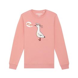 Watapparel Sweatshirt male Pink size XXXL