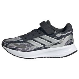 adidas Sportswear Sportschuh 'Runfalcon 5' Jungen Gr&ouml;&szlig;e 33 grau / hellgrau / schwarz / silber