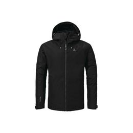 Sch&ouml;ffel Sch&ouml;ffel Outdoorjacke 'Wildkar' Herren Gr&ouml;&szlig;e 4XL schwarz / wei&szlig;
