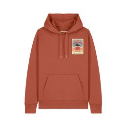 Watapparel Sweatshirt ' Tarot The Chocolate ' male Brown size XXL