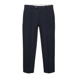 Mango Man Pleat-Front Pants male Blue size 44