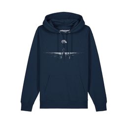 Watapparel Sweatshirt 'Lost in space' male Blue size 4XL