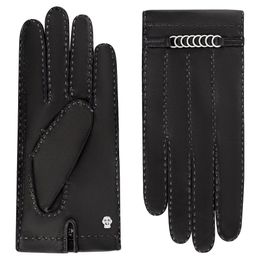 Roeckl Full Finger Gloves 'TOULON' female Black size 8