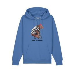 Watapparel Sweatshirt 'Tour de Franz' male Blue size XL