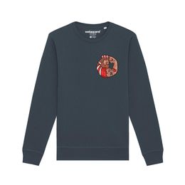 Watapparel Sweatshirt 'Seemann' male Grey size XXL