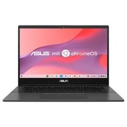 ASUS Chromebook "CM1402CM2A-EK0135" Notebooks ChromeOS, Clamshell Laptop with Full HD Panel Gr. 4 GB RAM 128 GB SSD, Kompanio, Chrome OS, grau