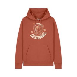 Watapparel Sweatshirt ' Catstronaut ' male Brown size XL