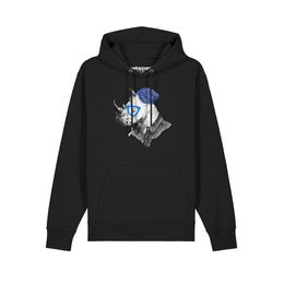 Watapparel Sweatshirt 'Nashorn' male Black size XXXL