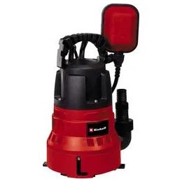 Schmutzwasserpumpe Einhell "GC-DP 7035 LL" Pumpen rot (rot, schwarz, aluminiumfarben) 16.000 lh max. Fördermenge