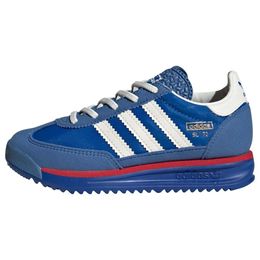 adidas originals Sneaker 'SL 72 RS' Jungen Größe 34 blau / gold / rot / weiß