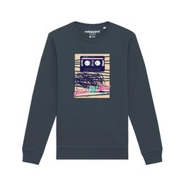 Watapparel Sweatshirt ' Good Old Mess ' Herren Größe XS anthrazit / mischfarben