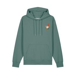 Watapparel Sweatshirt ' Gartenzwerg ' male Green size XS