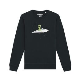 Watapparel Sweatshirt male Black size XL