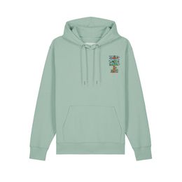 Watapparel Sweatshirt Herren Größe XXXL mint / mischfarben