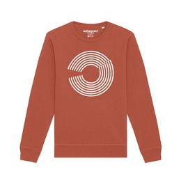 Watapparel Sweatshirt 'Abstract 01' male Brown size L