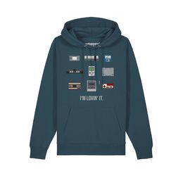 Watapparel Sweatshirt 'Videogames' male Blue size M