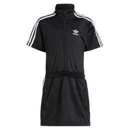 adidas originals Kleid 'Firebird' Mädchen Größe 110 schwarz / weiß