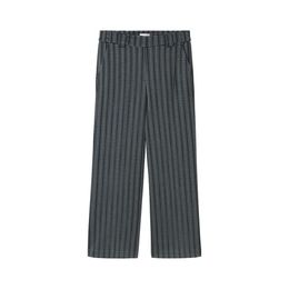Tom Tailor Hose Damen Größe 46 dunkelblau / grün / weiß