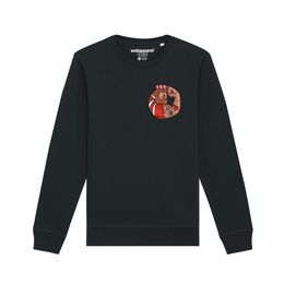 Watapparel Sweatshirt ' Seemann ' male Black size XXXL